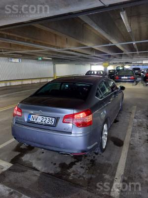 Citroen C5 2009 Rīga, ar dzinēja tilpumu 3.00 L un nobraukumu 281 tūkst. km par 2100 €, foto 5 vietnē AUTOMOTO.COM.LV