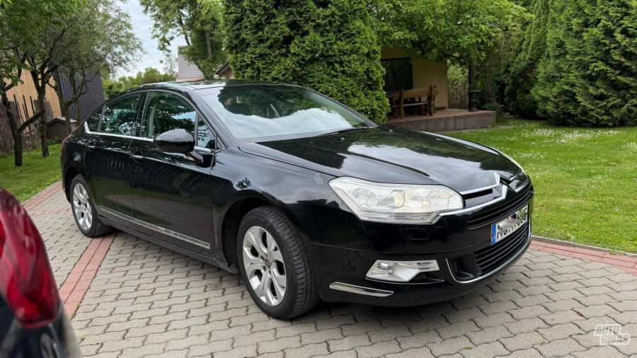 Ситроен С5 2009 в Вильнюс, объемом двигателя 2.00 л и пробегом 243 тыс. км за 1950 €, фото 8 на AUTOMOTO.COM.LV