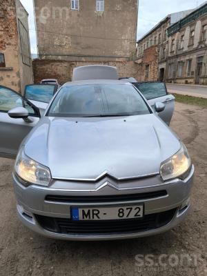 Citroen C5 2009 in Limbazi, with an engine capacity of 2.00 L and mileage of 334 thousand km for 2300 €, photo  on AUTOMOTO.COM.LV