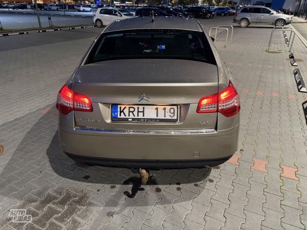Citroen C5 2009 in Klaipeda, with an engine capacity of 2.00 L and mileage of 360 thousand km for 1700 €, photo 5 on AUTOMOTO.COM.LV