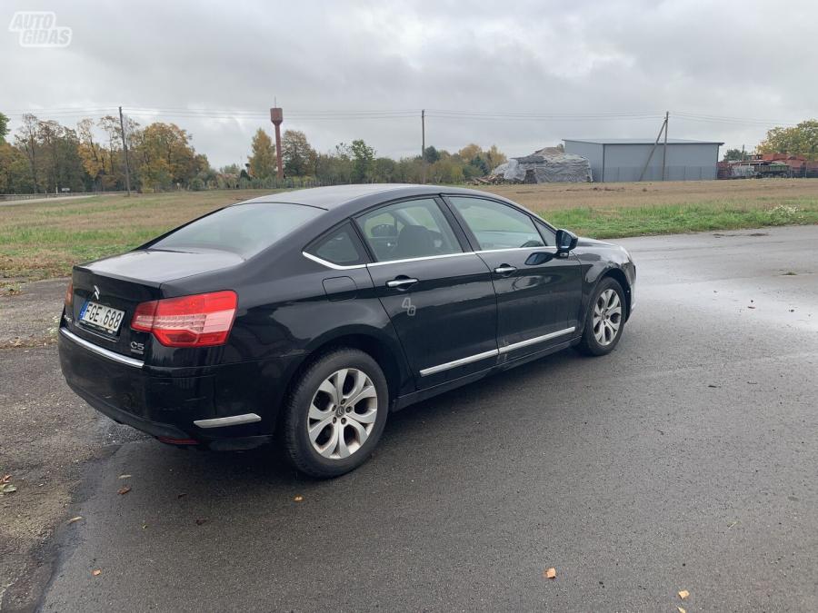 Citroen C5 2009 Panevēža, ar dzinēja tilpumu 2.70 L un nobraukumu 263 tūkst. km par 999 €, foto 4 vietnē AUTOMOTO.COM.LV
