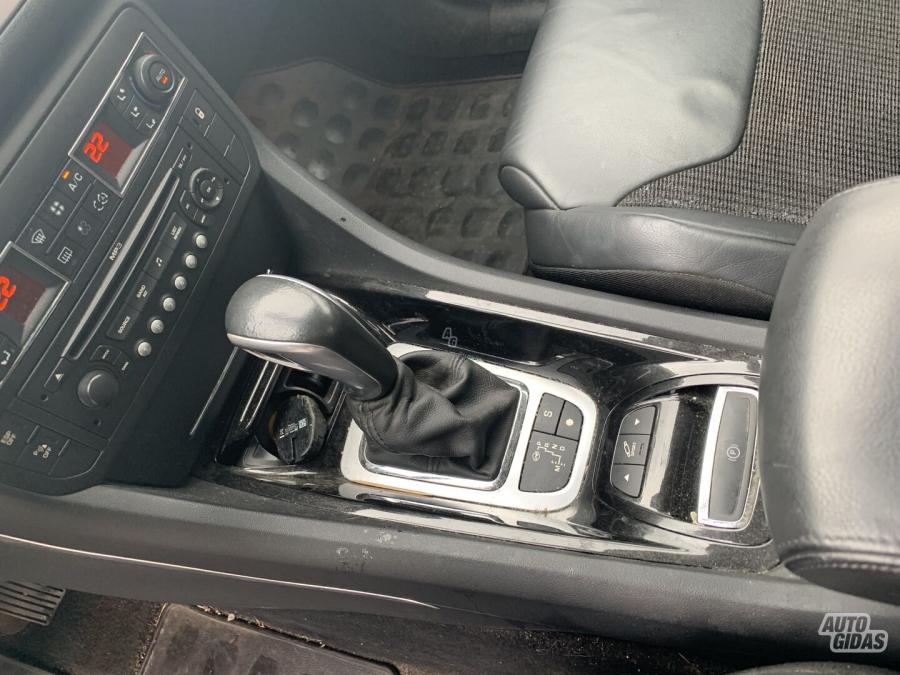 Citroen C5 2009 Panevēža, ar dzinēja tilpumu 2.70 L un nobraukumu 263 tūkst. km par 999 €, foto 8 vietnē AUTOMOTO.COM.LV