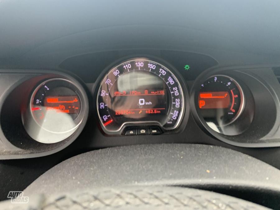Citroen C5 2009 Panevēža, ar dzinēja tilpumu 2.70 L un nobraukumu 263 tūkst. km par 999 €, foto 9 vietnē AUTOMOTO.COM.LV