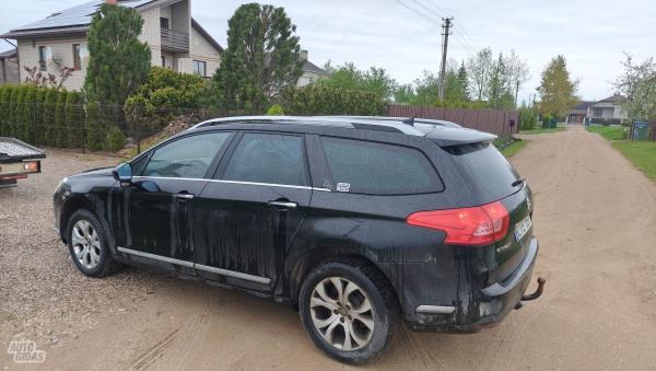 Ситроен С5 2010 в Мариямполе, объемом двигателя 2.00 л и пробегом 290 тыс. км за 850 €, фото 5 на AUTOMOTO.COM.LV