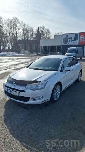 Ситроен С5 2010 в Екабпилс, объемом двигателя 2.00 л и пробегом 233 тыс. км за 2850 €, фото  на AUTOMOTO.COM.LV