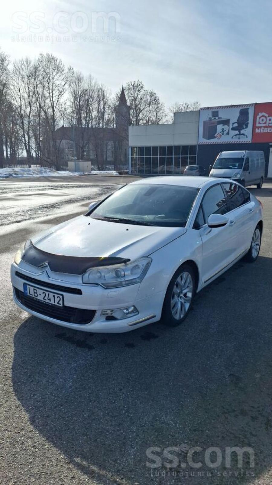 Citroen C5 2010 Jēkabpils, ar dzinēja tilpumu 2.00 L un nobraukumu 233 tūkst. km par 2850 €, foto 1 vietnē AUTOMOTO.COM.LV