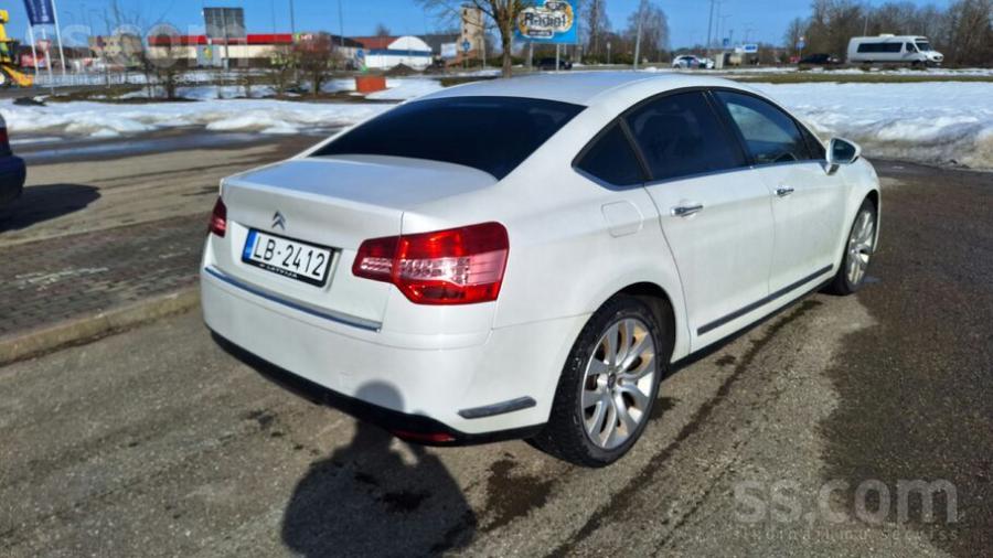 Citroen C5 2010 Jēkabpils, ar dzinēja tilpumu 2.00 L un nobraukumu 233 tūkst. km par 2850 €, foto 6 vietnē AUTOMOTO.COM.LV