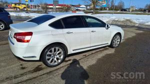 Citroen C5 2010 Jēkabpils, ar dzinēja tilpumu 2.00 L un nobraukumu 233 tūkst. km par 2850 €, foto 7 vietnē AUTOMOTO.COM.LV