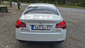 Citroen C5 2010 Tallina, ar dzinēja tilpumu 2.00 L un nobraukumu 273 tūkst. km par 1500 €, foto 7 vietnē AUTOMOTO.COM.LV