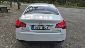 Citroen C5 2010 Tallina, ar dzinēja tilpumu 2.00 L un nobraukumu 273 tūkst. km par 1500 €, foto 20 vietnē AUTOMOTO.COM.LV