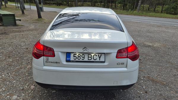 Ситроен С5 2010 в Таллин на AUTOMOTO.COM.LV Ситроен С5 2010 в Таллин, объемом двигателя 2.00 л и пробегом 273 тыс. км за 1500 €, фото 7 на AUTOMOTO.COM.LV