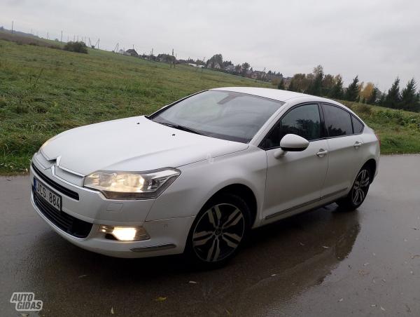 Citroen C5 2010 in Vilnius, with an engine capacity of 1.60 L and mileage of 333 thousand km for 1700 €, photo 1 on AUTOMOTO.COM.LV