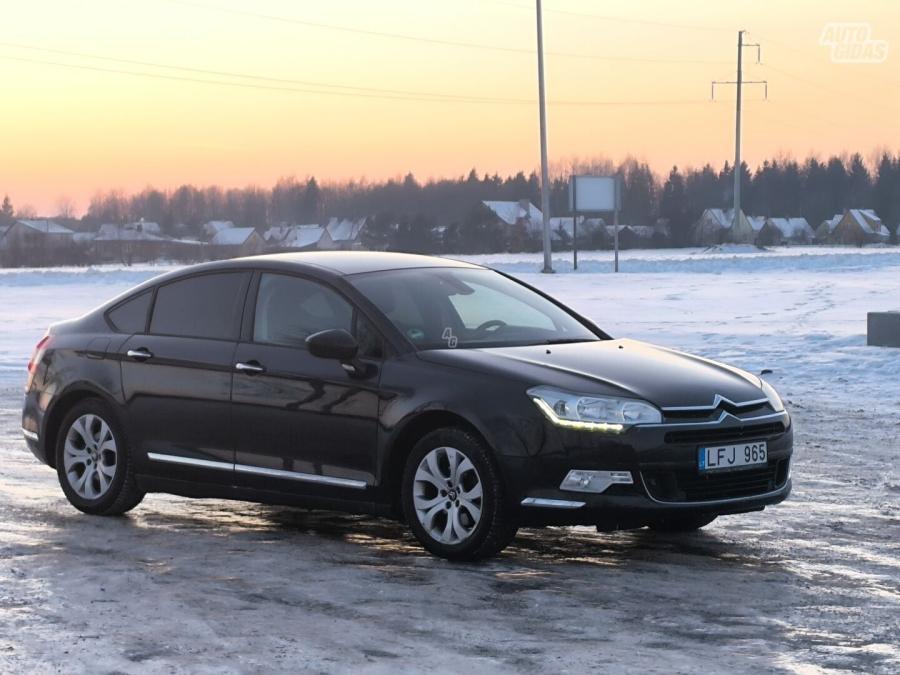 Citroen C5 2011 in Vilnius, with an engine capacity of 2.00 L and mileage of 357 thousand km for 2250 €, photo 3 on AUTOMOTO.COM.LV