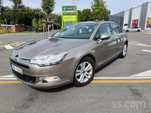 Ситроен С5 2011 в Рига, объемом двигателя 1.60 л и пробегом 58 тыс. км за 6500 €, фото  на AUTOMOTO.COM.LV