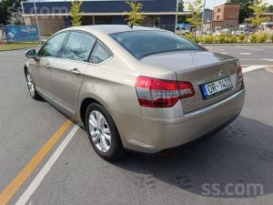 Citroen C5 2011 Rīga, ar dzinēja tilpumu 1.60 L un nobraukumu 58 tūkst. km par 6500 €, foto 3 vietnē AUTOMOTO.COM.LV