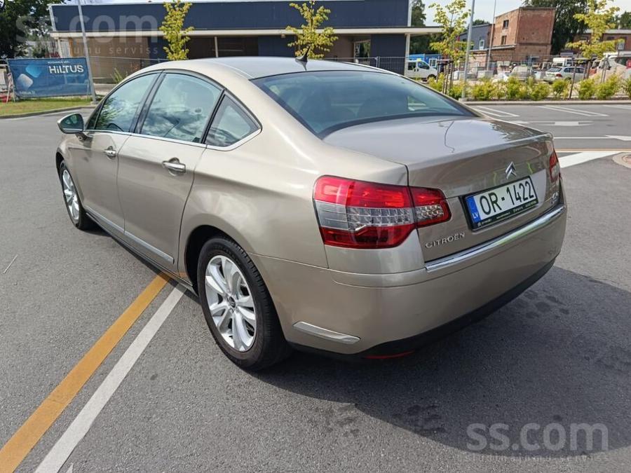 Citroen C5 2011 Rīga, ar dzinēja tilpumu 1.60 L un nobraukumu 58 tūkst. km par 6500 €, foto 3 vietnē AUTOMOTO.COM.LV