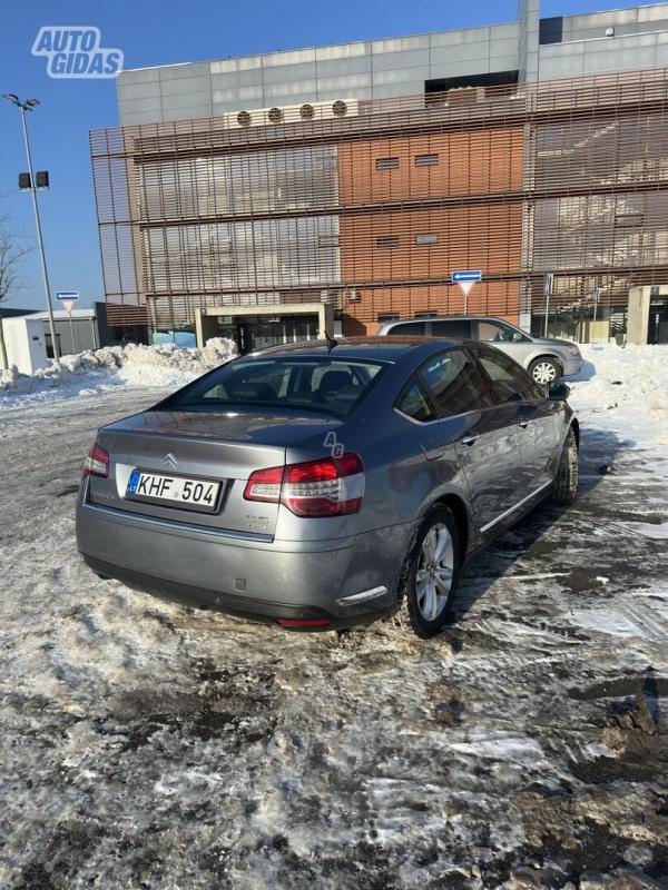 Citroen C5 2012 Klaipėda, ar dzinēja tilpumu 2.00 L un nobraukumu 239 tūkst. km par 3000 €, foto 2 vietnē AUTOMOTO.COM.LV