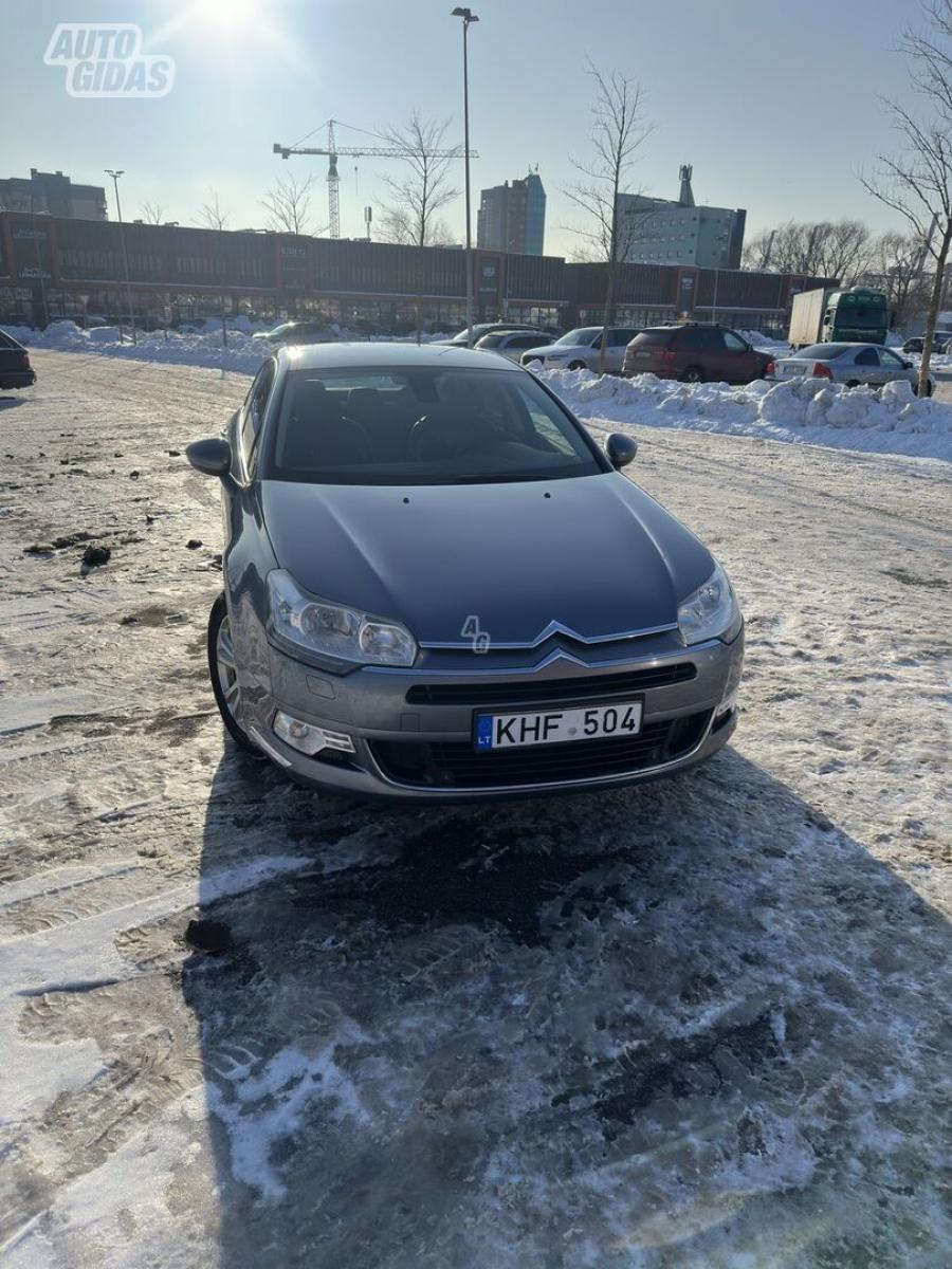Citroen C5 2012 Klaipėda, ar dzinēja tilpumu 2.00 L un nobraukumu 239 tūkst. km par 3000 €, foto 3 vietnē AUTOMOTO.COM.LV