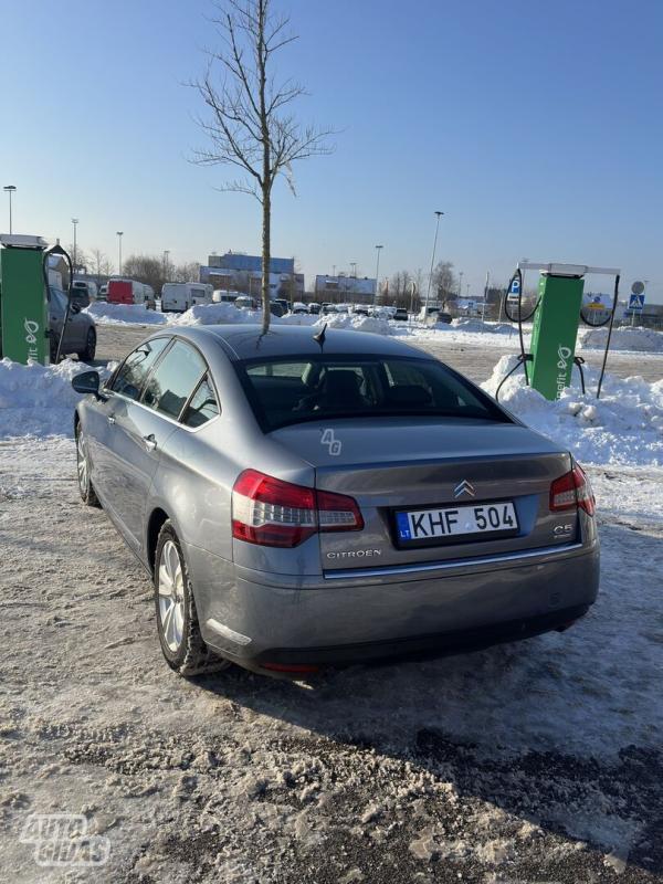 Citroen C5 2012 Klaipėda, ar dzinēja tilpumu 2.00 L un nobraukumu 239 tūkst. km par 3000 €, foto 4 vietnē AUTOMOTO.COM.LV