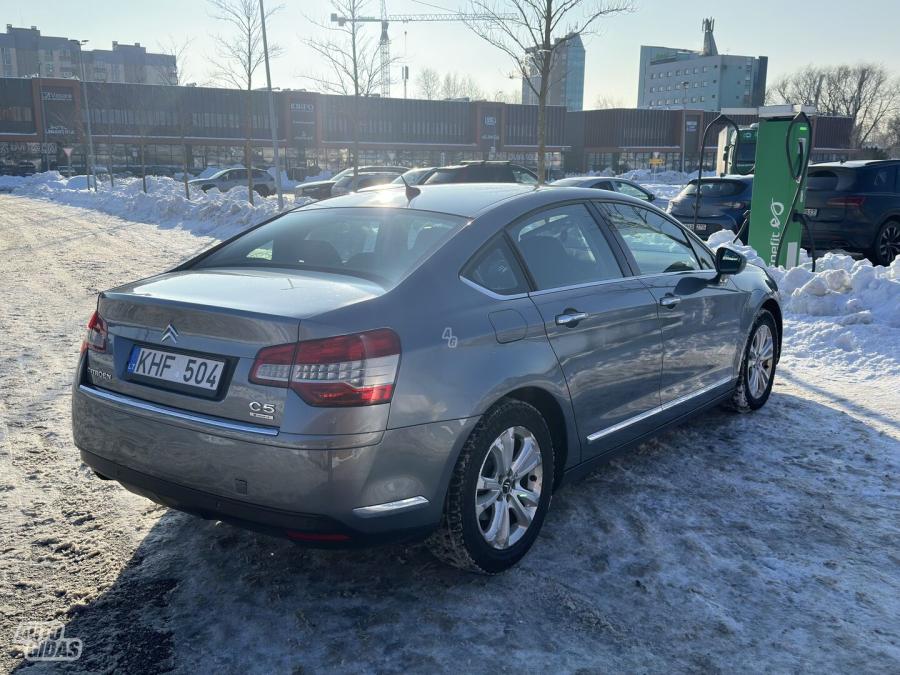 Citroen C5 2012 Klaipėda, ar dzinēja tilpumu 2.00 L un nobraukumu 239 tūkst. km par 3000 €, foto 5 vietnē AUTOMOTO.COM.LV