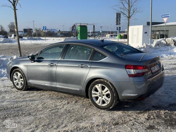 Citroen C5 2012 Klaipėda, ar dzinēja tilpumu 2.00 L un nobraukumu 239 tūkst. km par 3000 €, foto 7 vietnē AUTOMOTO.COM.LV