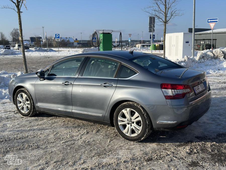 Citroen C5 2012 Klaipėda, ar dzinēja tilpumu 2.00 L un nobraukumu 239 tūkst. km par 3000 €, foto 7 vietnē AUTOMOTO.COM.LV