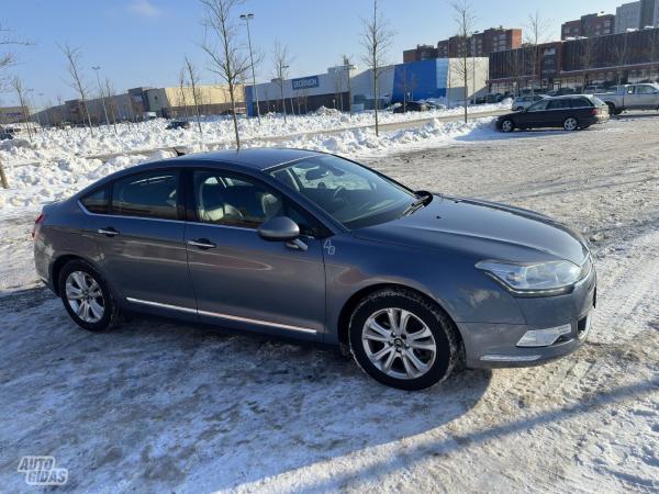 Citroen C5 2012 Klaipėda, ar dzinēja tilpumu 2.00 L un nobraukumu 239 tūkst. km par 3000 €, foto 8 vietnē AUTOMOTO.COM.LV