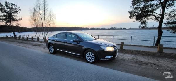 Citroen C5 2012 in Klaipeda, with an engine capacity of 1.60 L and mileage of 396 thousand km for 2850 €, photo 1 on AUTOMOTO.COM.LV