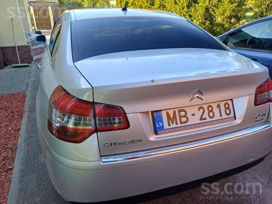 Citroen C5 2012 Ventspils, ar dzinēja tilpumu 2.00 L un nobraukumu 290 tūkst. km par 3500 €, foto 1 vietnē AUTOMOTO.COM.LV