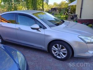 Citroen C5 2012 Ventspils, ar dzinēja tilpumu 2.00 L un nobraukumu 290 tūkst. km par 3500 €, foto 3 vietnē AUTOMOTO.COM.LV