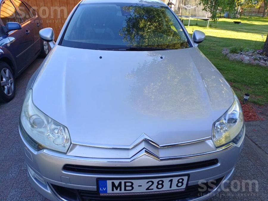 Citroen C5 2012 Ventspils, ar dzinēja tilpumu 2.00 L un nobraukumu 290 tūkst. km par 3500 €, foto 4 vietnē AUTOMOTO.COM.LV