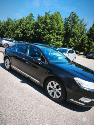 Citroen C5 2012 in Vilnius, with an engine capacity of 1.60 L and mileage of 183 thousand km for 2899 €, photo 11 on AUTOMOTO.COM.LV