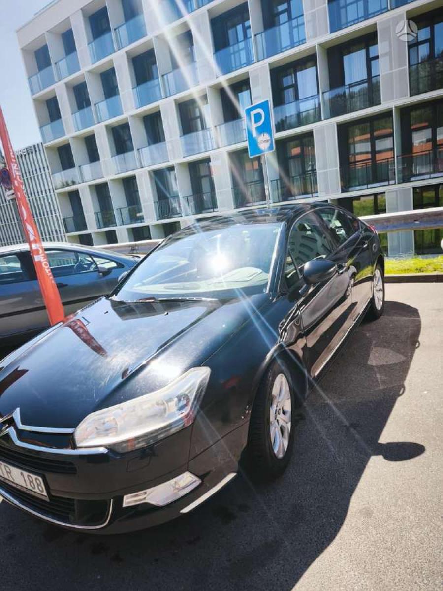 Citroen C5 2012 in Vilnius, with an engine capacity of 1.60 L and mileage of 183 thousand km for 2899 €, photo 54 on AUTOMOTO.COM.LV