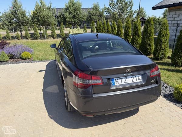 Citroen C5 2014 Viļņa, ar dzinēja tilpumu 2.00 L un nobraukumu 203 tūkst. km par 2300 €, foto 3 vietnē AUTOMOTO.COM.LV
