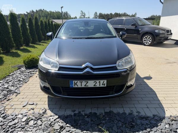 Citroen C5 2014 Viļņa, ar dzinēja tilpumu 2.00 L un nobraukumu 203 tūkst. km par 2300 €, foto 7 vietnē AUTOMOTO.COM.LV