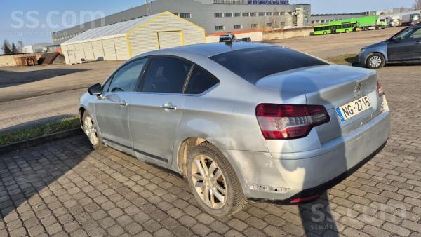 Ситроен С5 2015 в Елгава, объемом двигателя 1.60 л и пробегом 470 тыс. км за 1090 €, фото 3 на AUTOMOTO.COM.LV