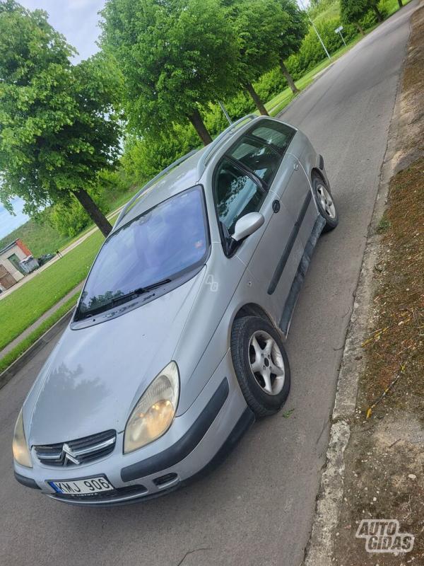Citroen C5 2001 Panevēža, ar dzinēja tilpumu 1.90 L un nobraukumu 573 tūkst. km par 430 €, foto 1 vietnē AUTOMOTO.COM.LV