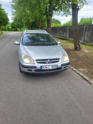 Citroen C5 2001 in Panevezys, with an engine capacity of 1.90 L and mileage of 573 thousand km for 430 €, photo 4 on AUTOMOTO.COM.LV