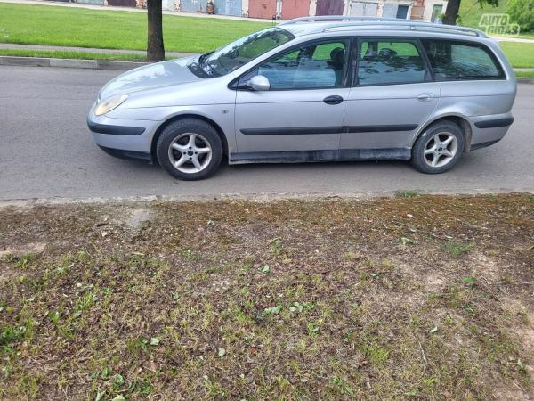 Citroen C5 2001 Panevēža, ar dzinēja tilpumu 1.90 L un nobraukumu 573 tūkst. km par 430 €, foto 4 vietnē AUTOMOTO.COM.LV