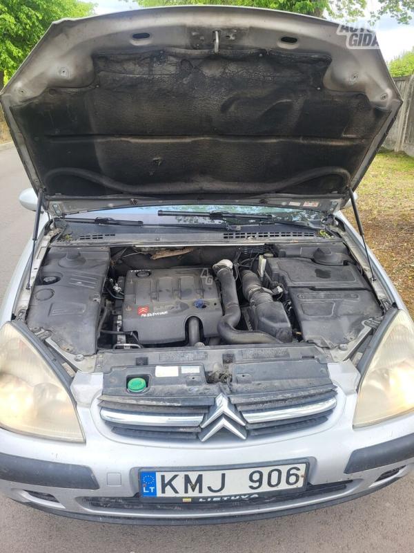 Citroen C5 2001 Panevēža, ar dzinēja tilpumu 1.90 L un nobraukumu 573 tūkst. km par 430 €, foto 5 vietnē AUTOMOTO.COM.LV