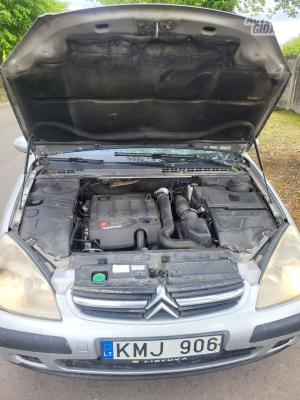 Citroen C5 2001 in Panevezys, with an engine capacity of 1.90 L and mileage of 573 thousand km for 430 €, photo 6 on AUTOMOTO.COM.LV