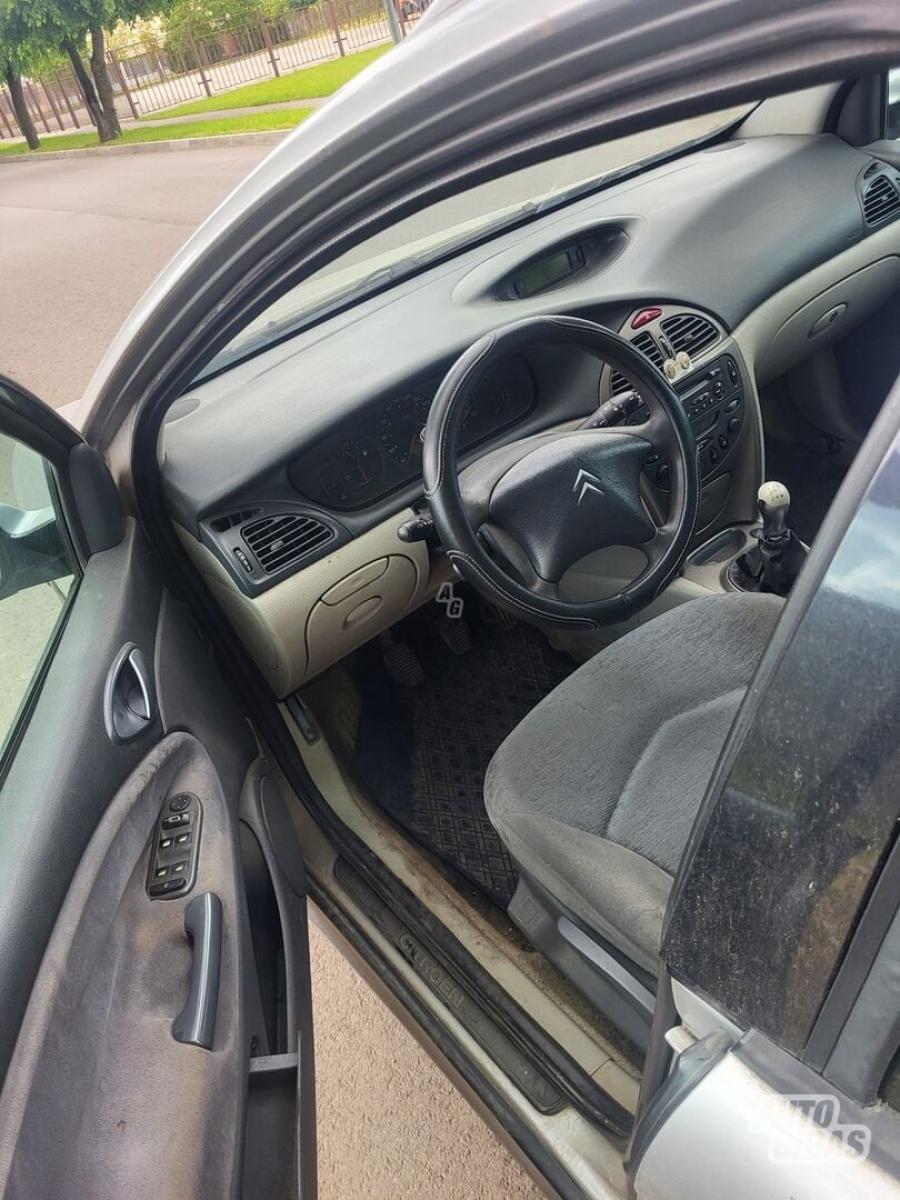 Citroen C5 2001 in Panevezys, with an engine capacity of 1.90 L and mileage of 573 thousand km for 430 €, photo 7 on AUTOMOTO.COM.LV