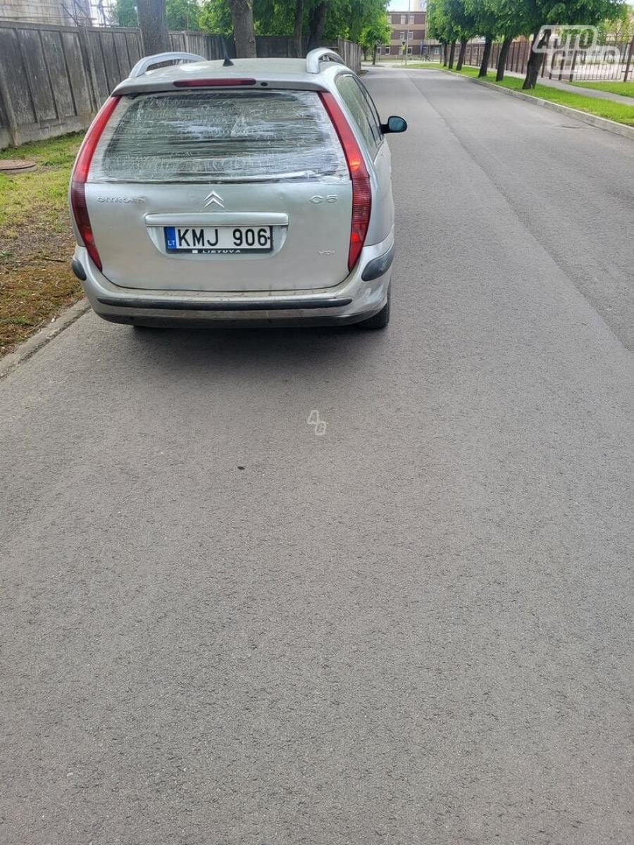 Citroen C5 2001 in Panevezys, with an engine capacity of 1.90 L and mileage of 573 thousand km for 430 €, photo 10 on AUTOMOTO.COM.LV