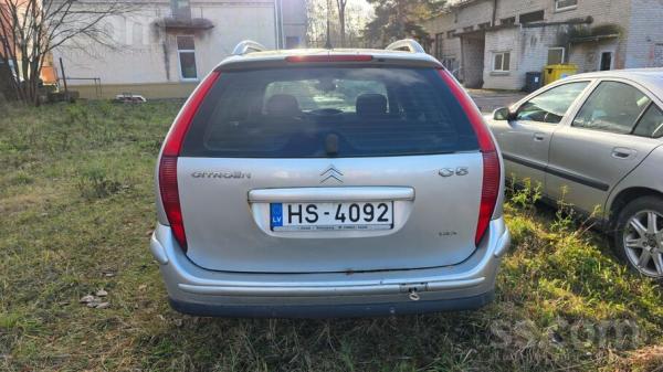 Citroen C5 2003 in Liepaja, with an engine capacity of 2.20 L and mileage of 250 thousand km for 700 €, photo 5 on AUTOMOTO.COM.LV