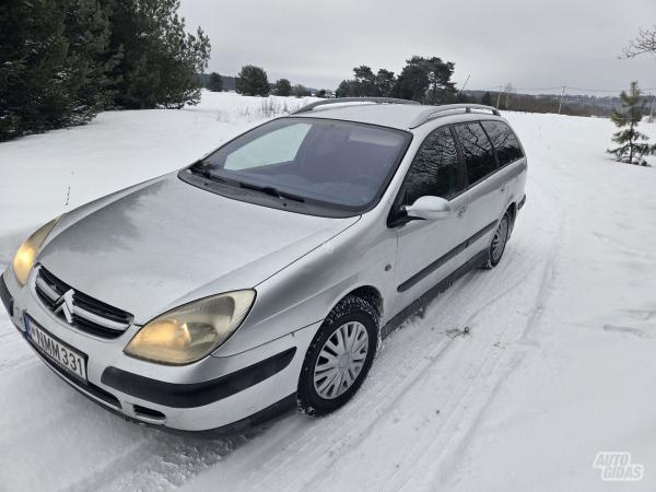 Citroen C5 2003 in Kaunas, with an engine capacity of 2.00 L and mileage of 360 thousand km for 950 €, photo 1 on AUTOMOTO.COM.LV