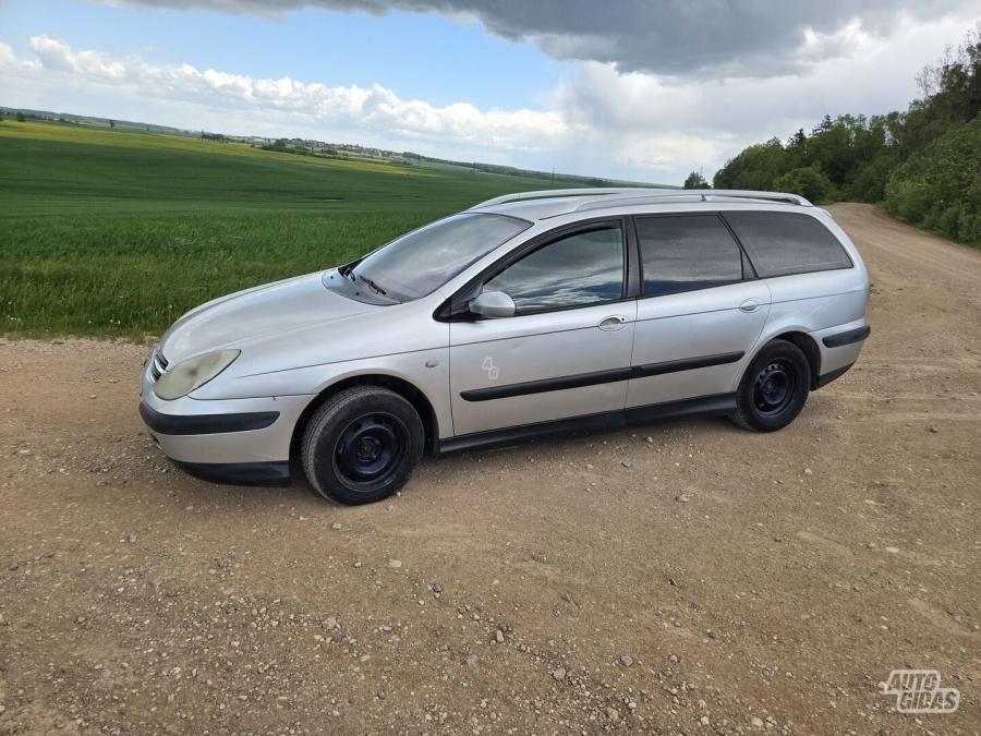 Citroen C5 2003 in Kaunas, with an engine capacity of 2.00 L and mileage of 360 thousand km for 400 €, photo 1 on AUTOMOTO.COM.LV