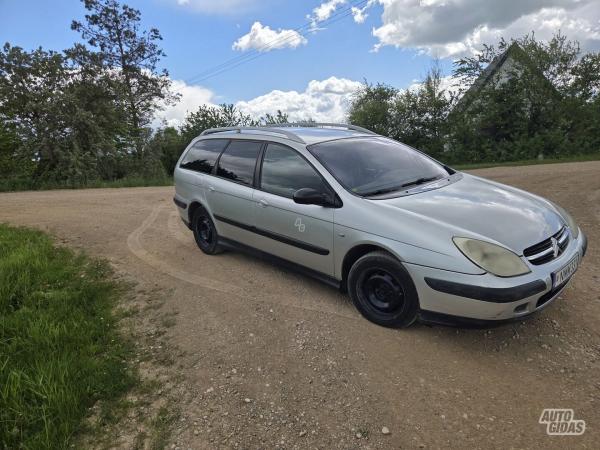 Citroen C5 2003 in Kaunas, with an engine capacity of 2.00 L and mileage of 360 thousand km for 400 €, photo 4 on AUTOMOTO.COM.LV