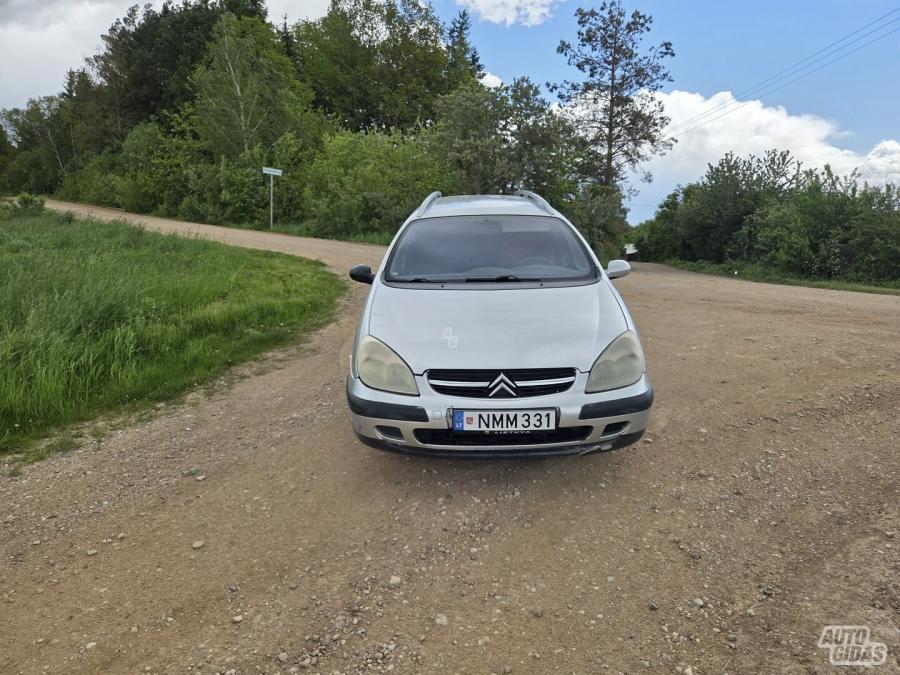 Citroen C5 2003 in Kaunas, with an engine capacity of 2.00 L and mileage of 360 thousand km for 400 €, photo 5 on AUTOMOTO.COM.LV