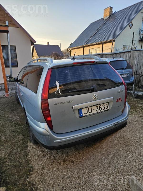 Citroen C5 2003 in Jekabpils, with an engine capacity of 2.00 L and mileage of 385 thousand km for 650 €, photo 1 on AUTOMOTO.COM.LV