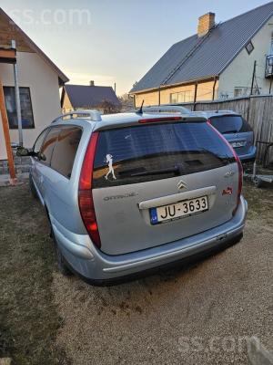 Citroen C5 2003 in Jekabpils, with an engine capacity of 2.00 L and mileage of 385 thousand km for 650 €, photo  on AUTOMOTO.COM.LV